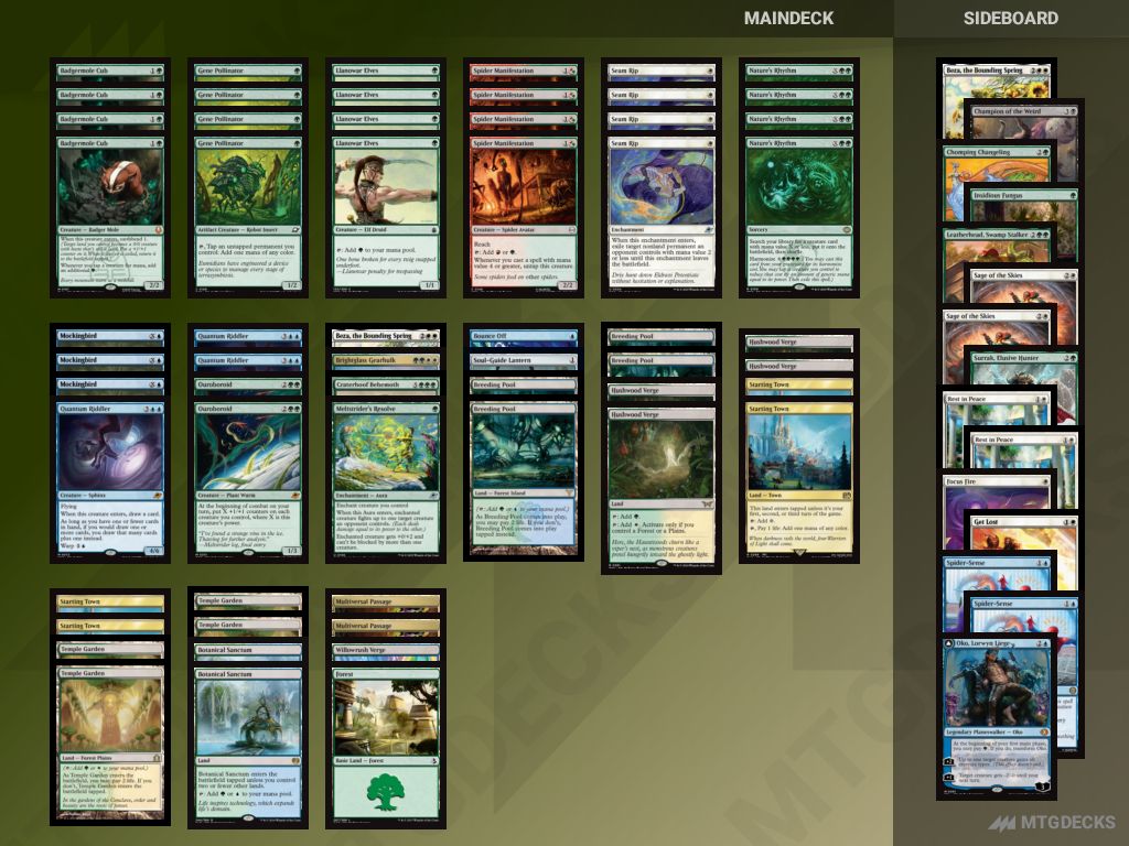 Regional Championship - RC Turin 2026 | Standard - March 07 • MTG DECKS