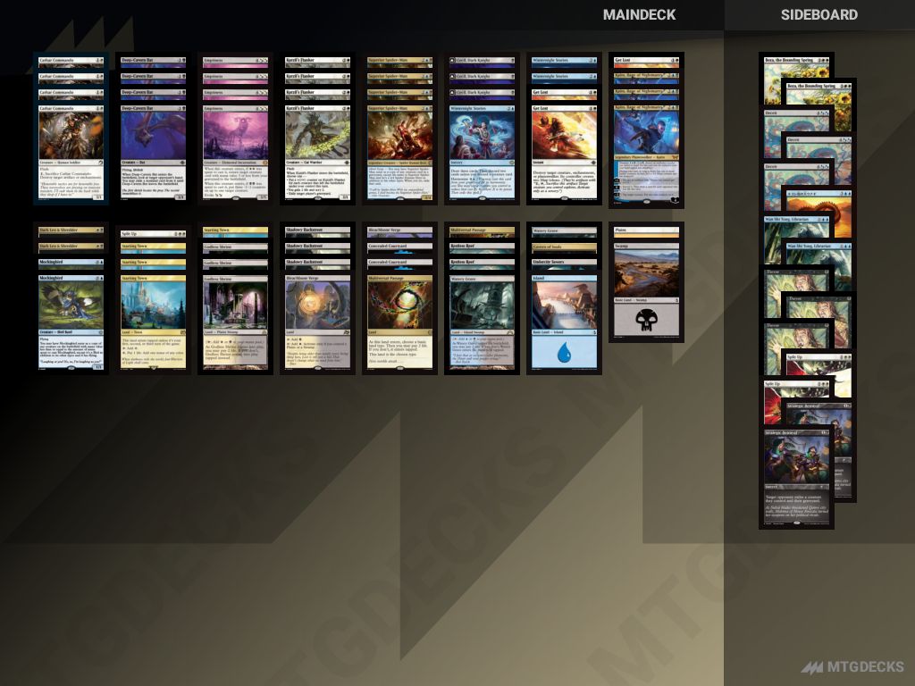 Standard Esper Midrange deck by James Williams • MTG DECKS