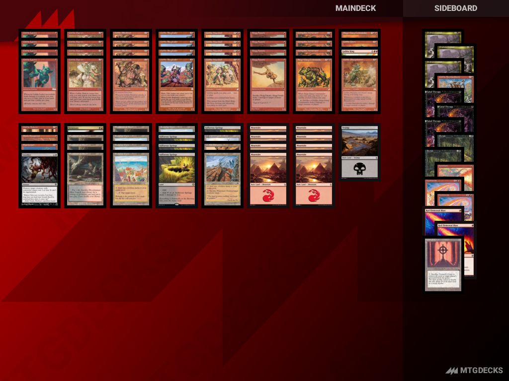 Cosmic Horrors EPM Qualifier @ Pakenhof (Leuven, Belgium) | Premodern ...