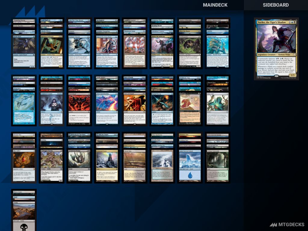 Phantomich cEDH Tournament | Commander - March 10 • MTG DECKS