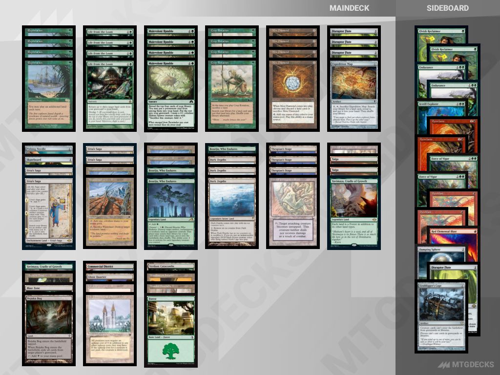 Legacy ラ・ラ・ランズ deck by nobuki kitayama • MTG DECKS