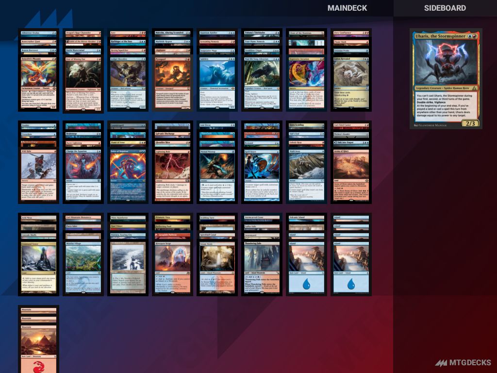 MTGO Duel Commander Trial 16 #12835302 | Duel-Commander - March 13 ...