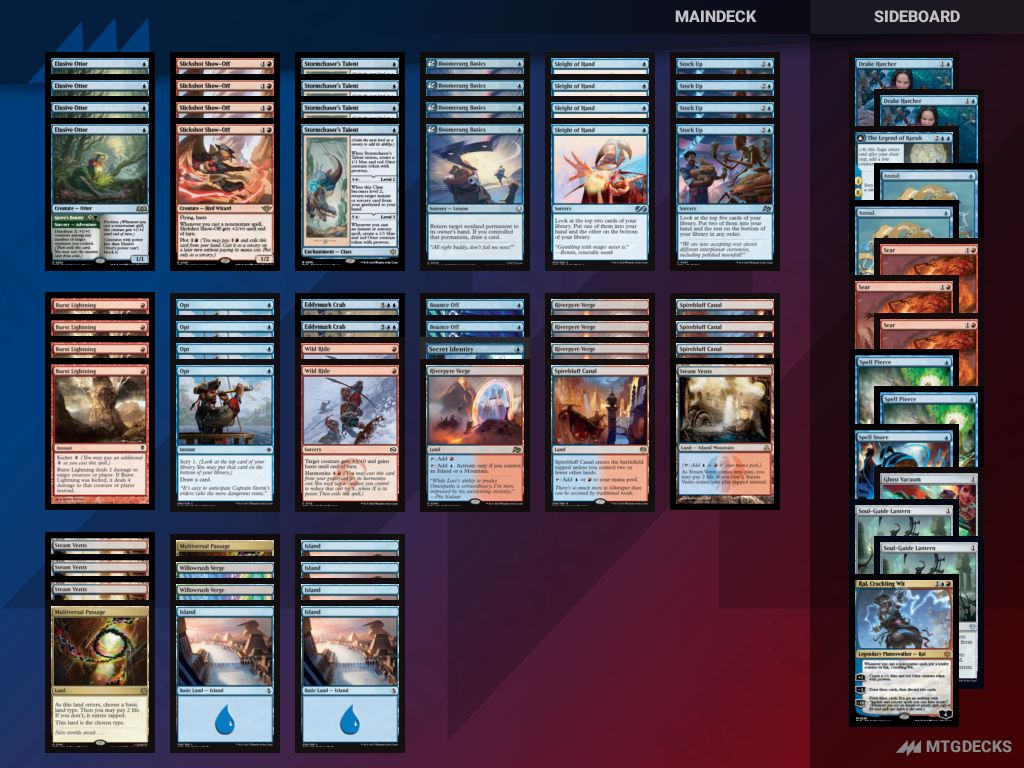 MTGO Standard Challenge 32 #12835309 | March 14 • MTG DECKS