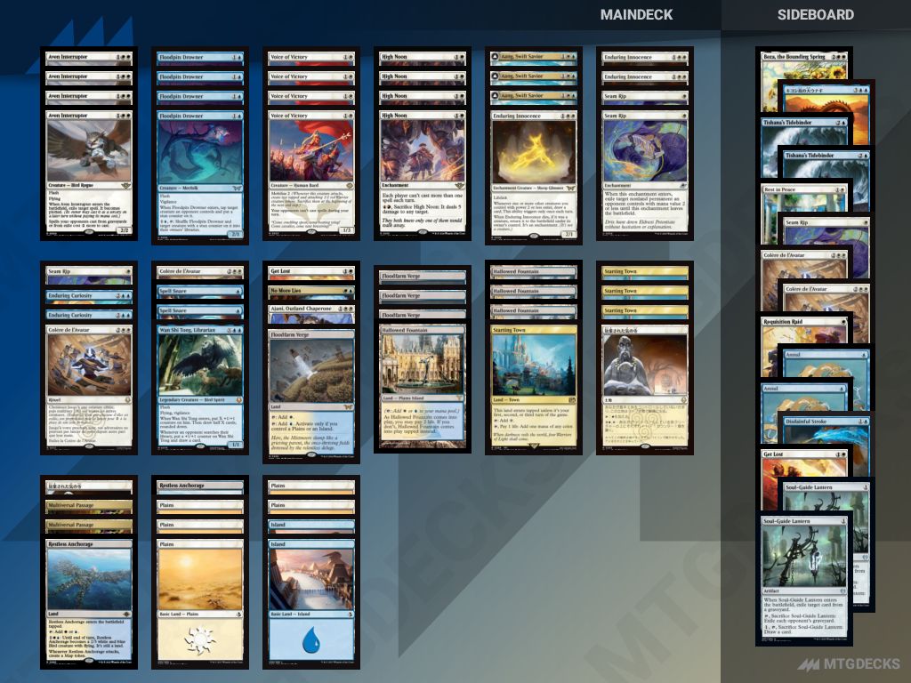 Standard Azorius Flash deck by Daston Lam • MTG DECKS