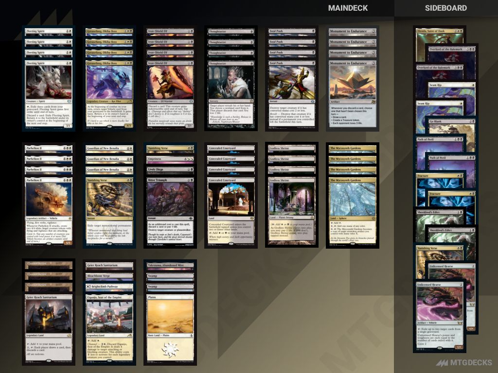 League @ Spellseeker (Kyiv, Ukraine) | Pioneer - March 14 • MTG DECKS