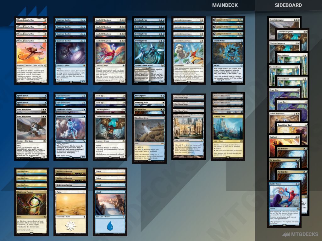 Standard Azorius Midrange deck by Duoyan Li • MTG DECKS