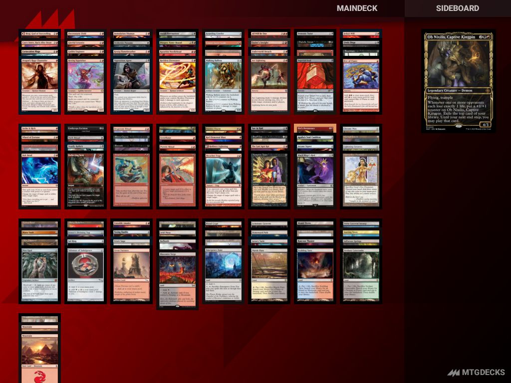 CEDH - The Top Deck Gauntlet - March | Commander - March 21 • MTG DECKS