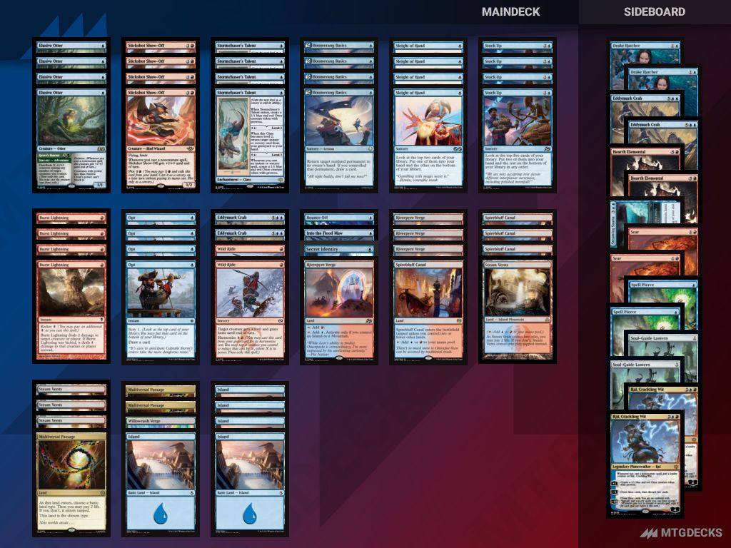 Standard Prowess deck by Tianle Ma • MTG DECKS