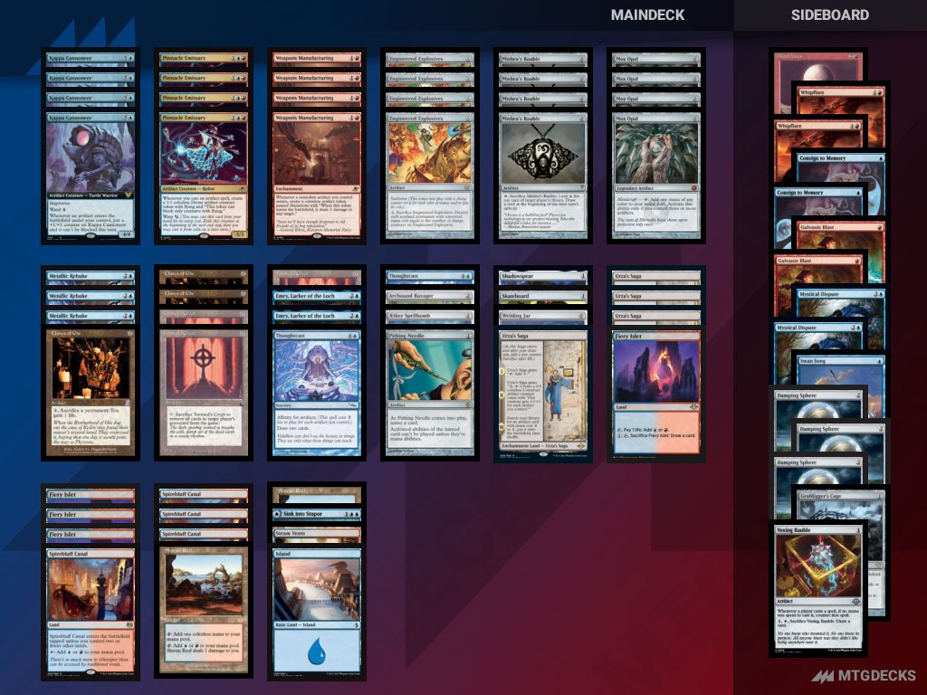 MTGO Modern Challenge 64 #12836825 | March 25 • MTG DECKS