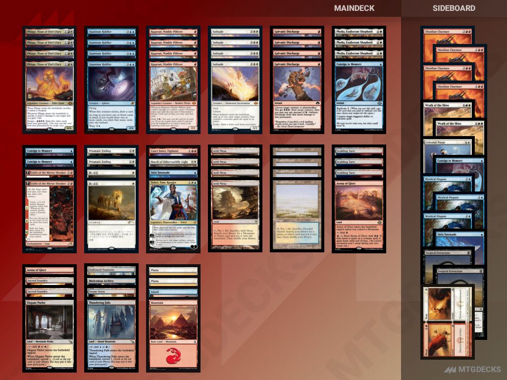 MTG Modern Jeskai Blink - 3268 top decks • MTG DECKS