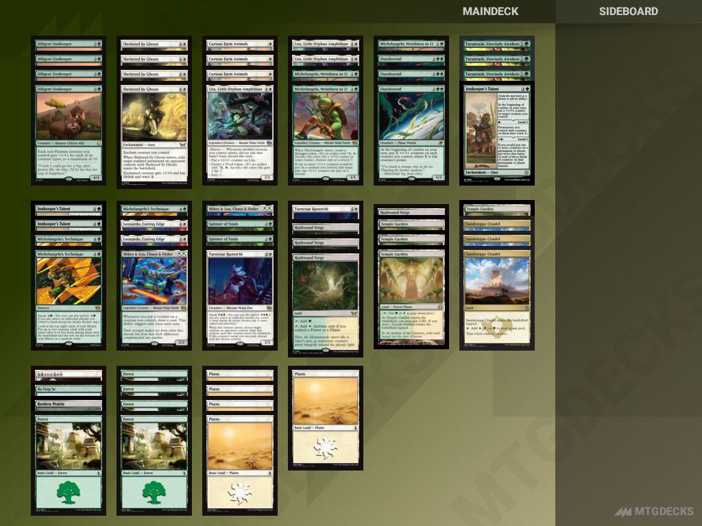 Arena Standard Selesnya Counters deck by MtGDvd • MTG DECKS