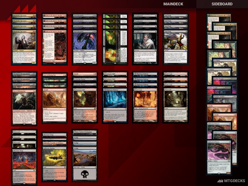 League @ Spellseeker (Kyiv, Ukraine) | Pioneer - March 29 • MTG DECKS