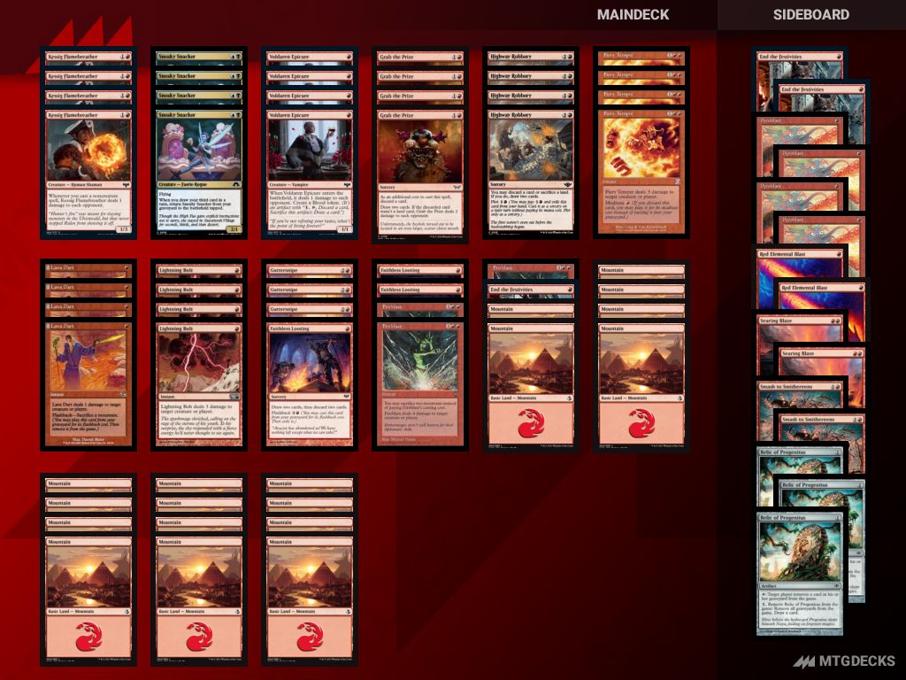 Lotus Extra Pauper @ Lotus Ticino | March 30 • MTG DECKS