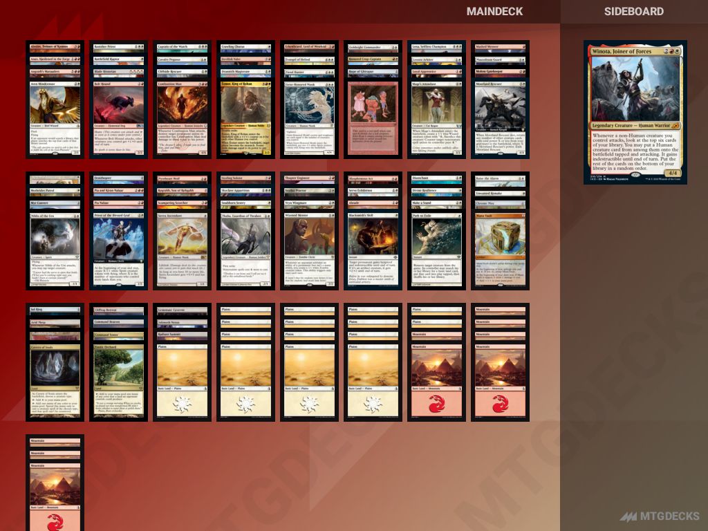 Nerd Friendly Bracket 3 Tournament | Commander - March 28 • MTG DECKS
