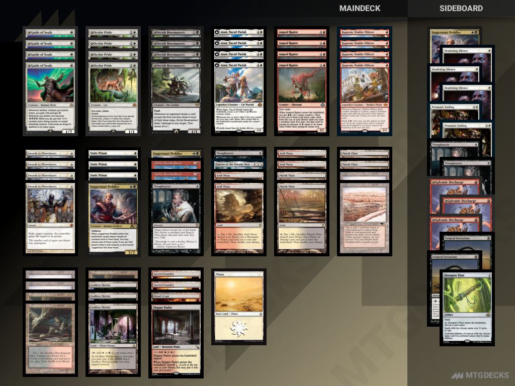 Arena Timeless [T] Mardu Energy deck by TMA • MTG DECKS