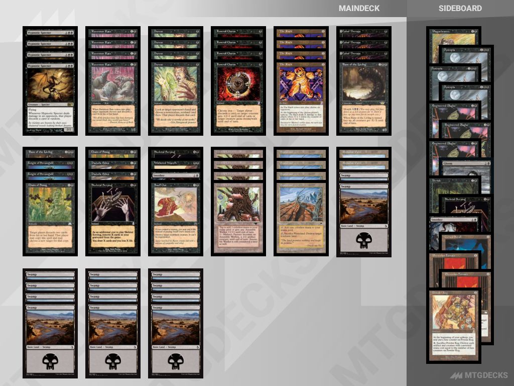 Shoe City Showdown 3: The Land Grant @ Zoo Crew | Premodern - April 04 ...