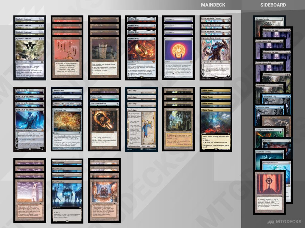 MTGO Legacy Challenge 32 #12838143 | April 05 • MTG DECKS