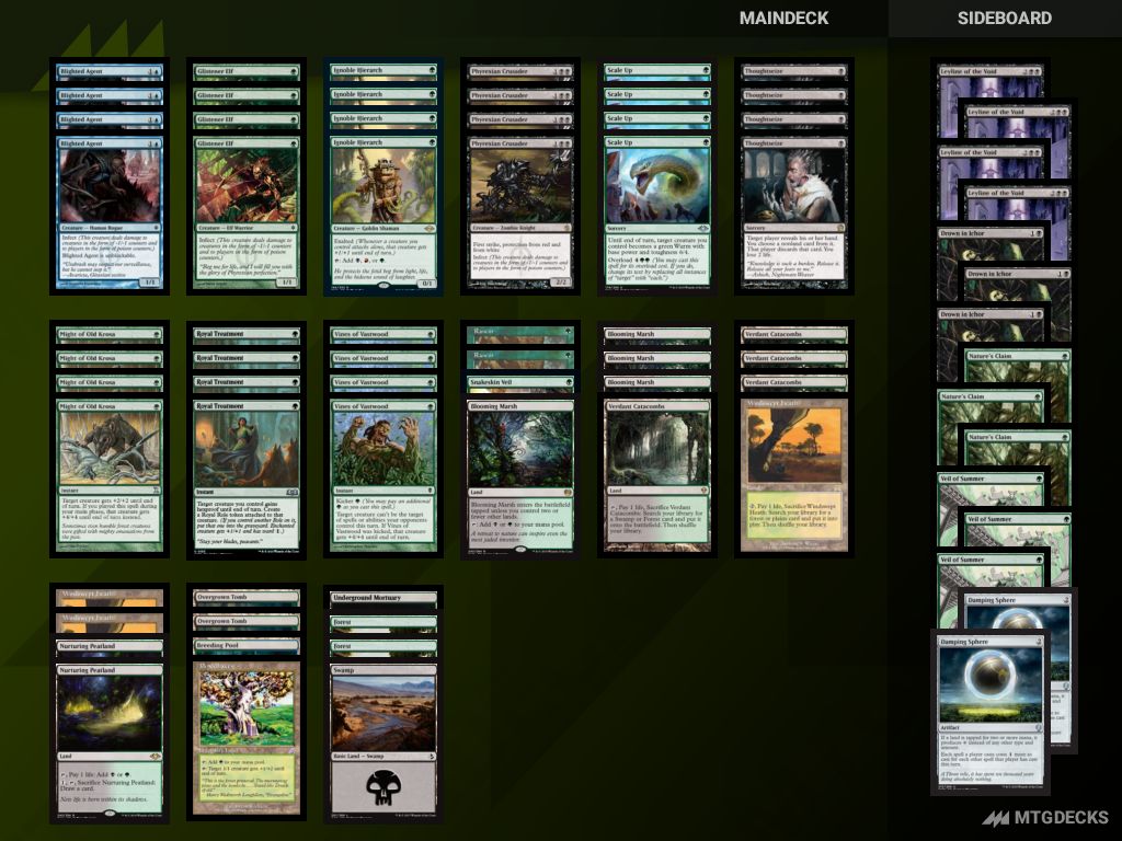 MTG Modern Infect - 211 top decks • MTG DECKS