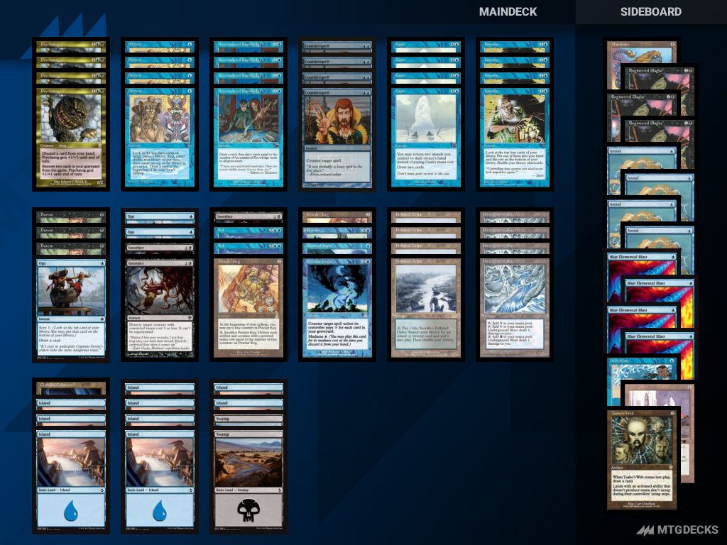 Premodern Spring 1K @Top Deck Games | April 11 • MTG DECKS
