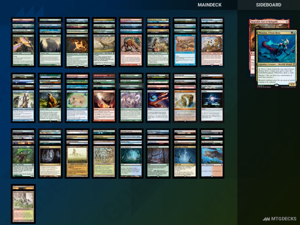 Caballo MTG Tercera Edición (Bracket 3) ― Magic Palace | Commander ...