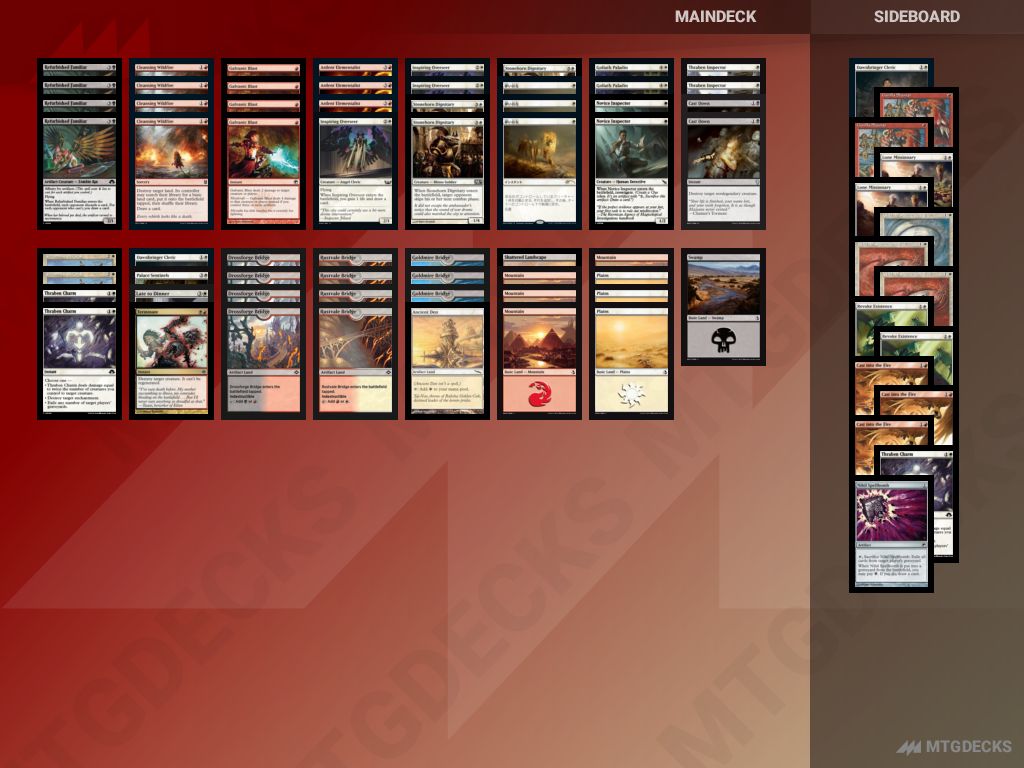 MTG Pauper Mardu Initiative top decks • MTG DECKS