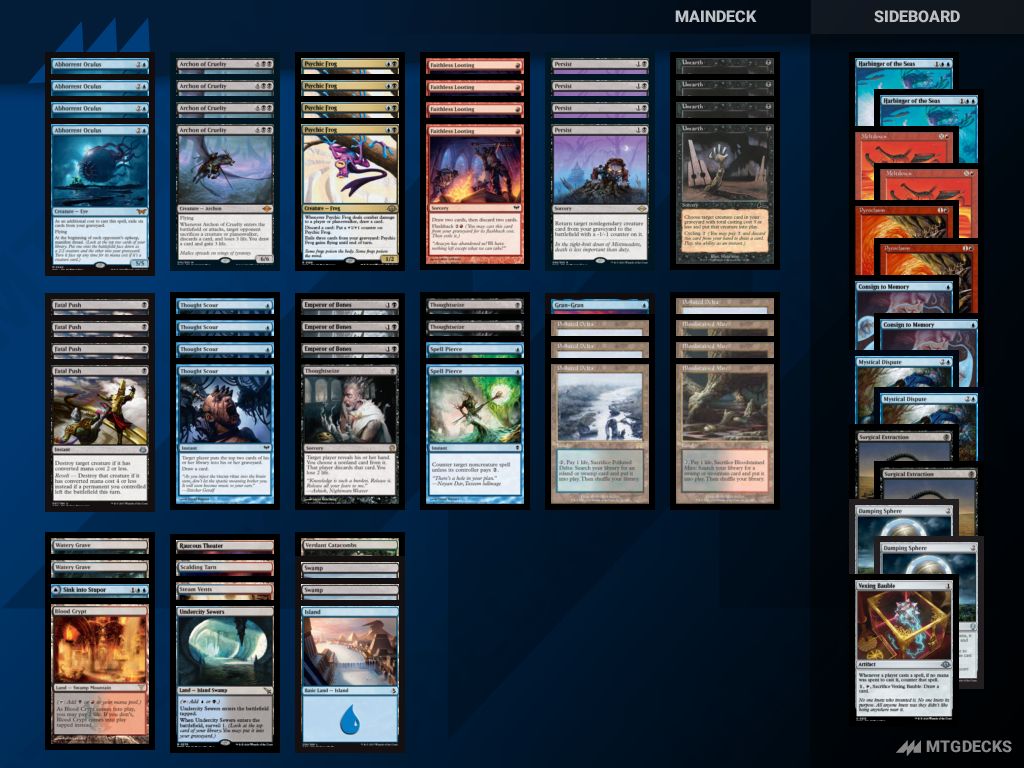 Impact IQ1 Liga Gallega Modern | May 16 • MTG DECKS