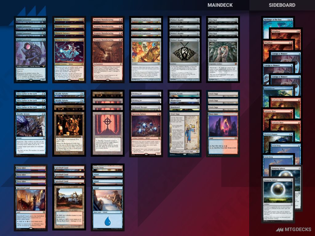 MTGO Modern Challenge 32 #12842503 | May 17 • MTG DECKS