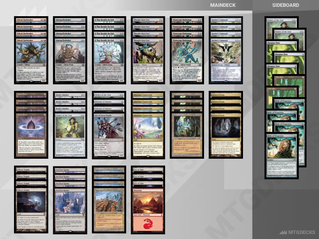 MTG Legacy Eldrazi Stompy - 3939 top decks • MTG DECKS