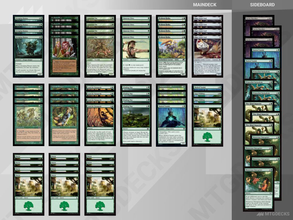 Domingooouuu Pauper 81 [premiação dobrada!] | May 31 • MTG DECKS