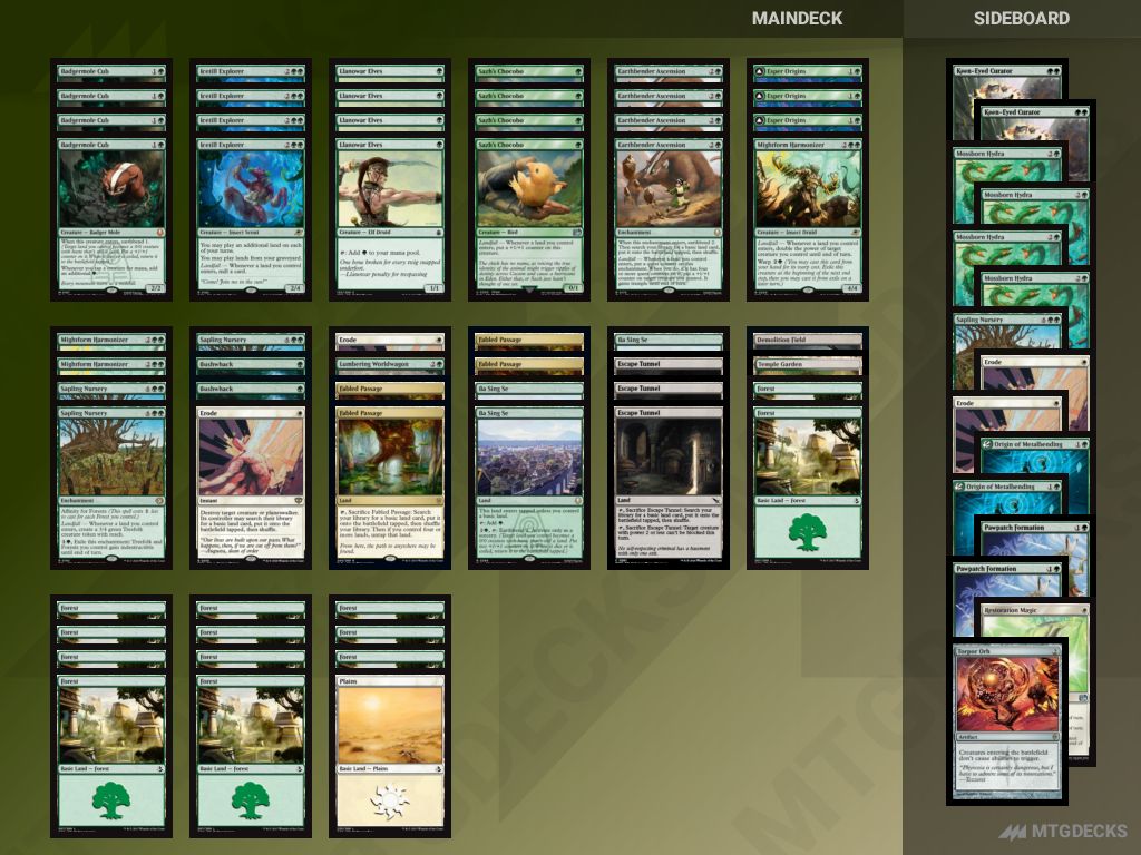 Sunday Standard ReCQ 12:30pm @ SCG CON Washington | May 31 • MTG DECKS