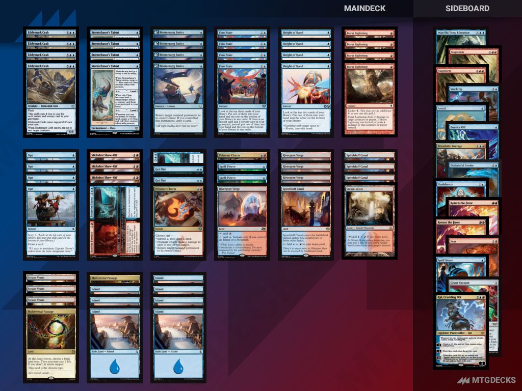 MTGO Standard League #10660 | June 07 • MTG DECKS
