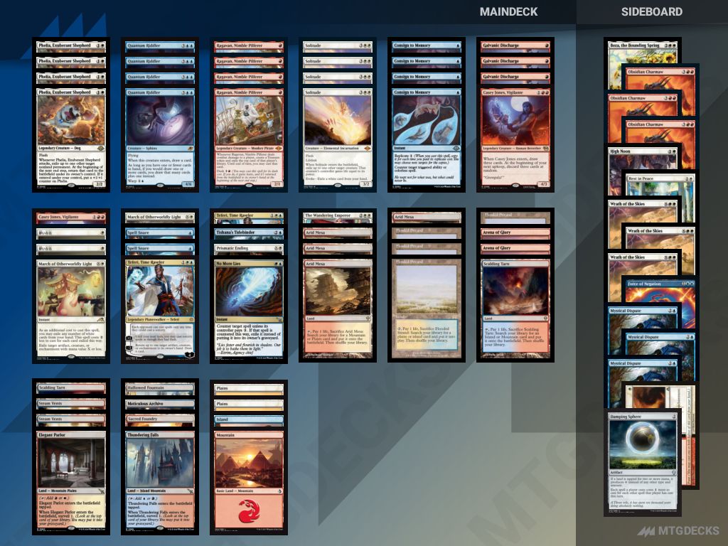 MTG Modern Jeskai Blink - 3953 top decks • MTG DECKS