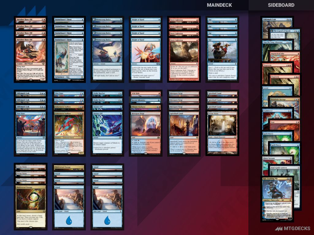 MTGO Standard Challenge 32 #12844835 | June 19 • MTG DECKS