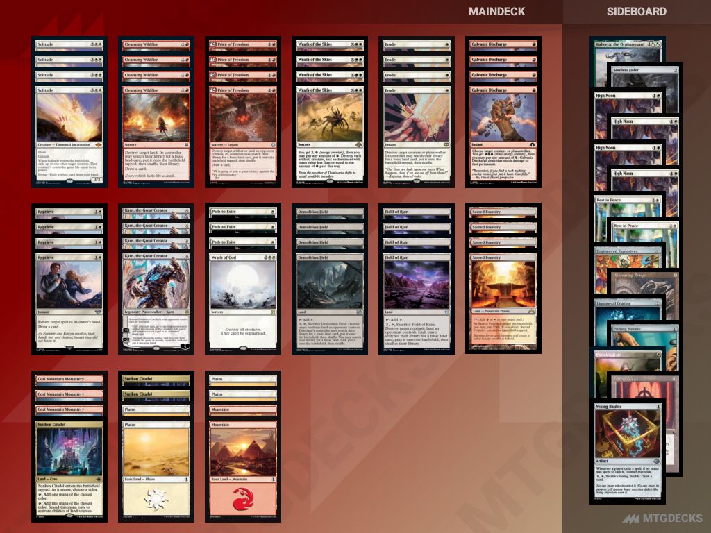MTGO Modern Challenge 64 #12844859 | June 20 • MTG DECKS