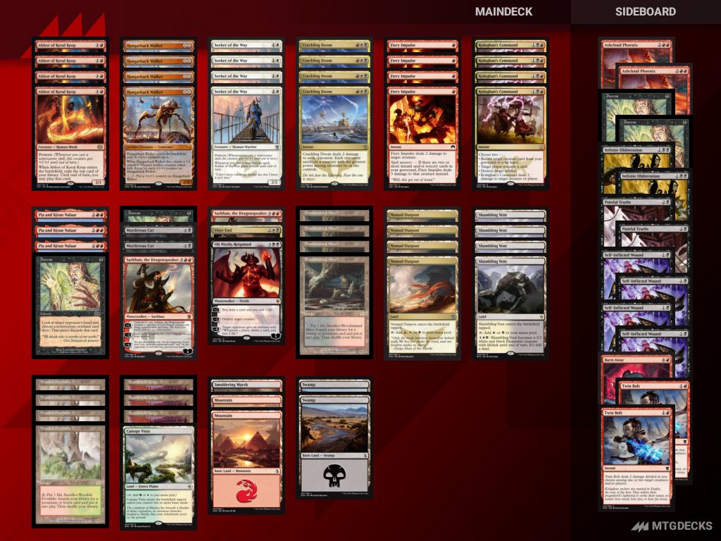 Manticore Game Store GPT MExico | Standard - December 05 • MTG DECKS