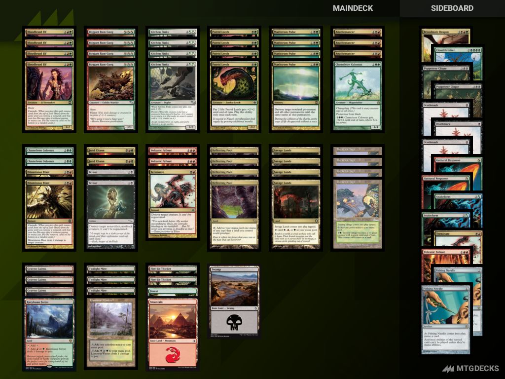Asia Card Shop Standard Constructed | June 07 • MTG DECKS