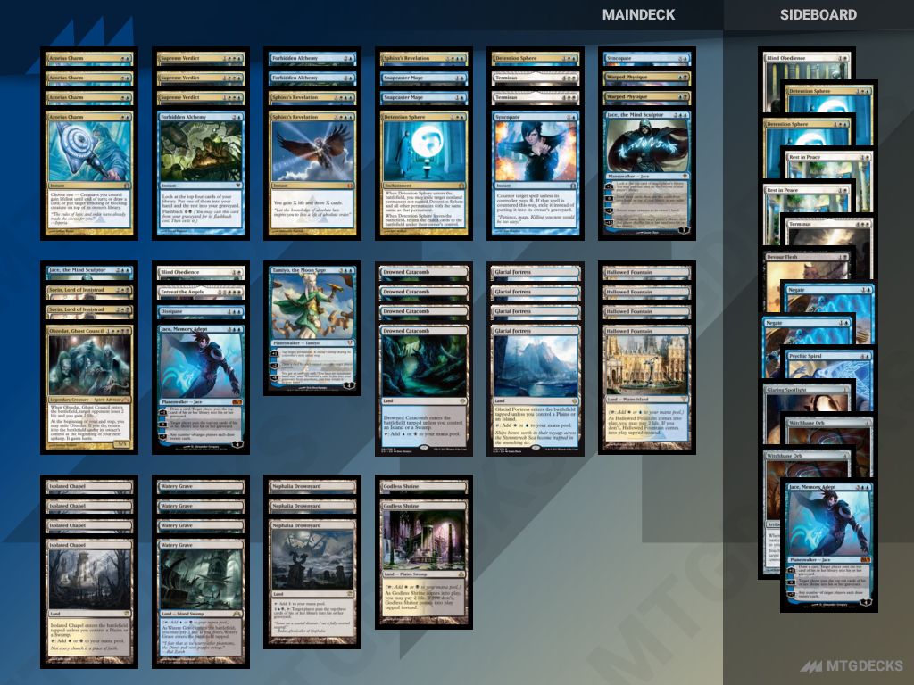 Standard Esper ***! deck by Simon Terwort • MTG DECKS