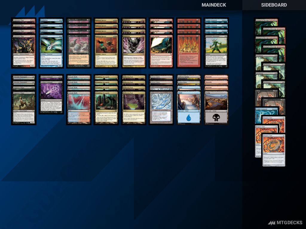 Standard Outlogy deck by Jun Ishihara • MTG DECKS