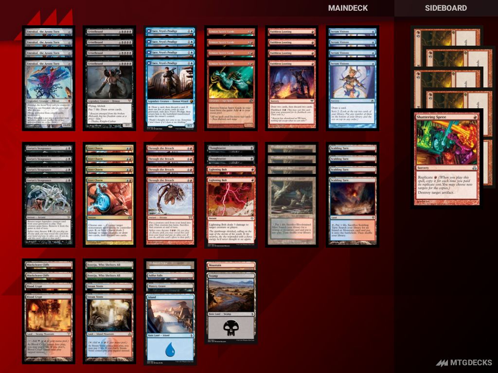 Modern Reanimator deck by Tom Brewster • MTG DECKS