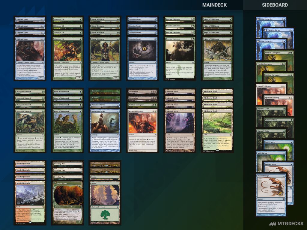 SCG States Madison | Modern - April 24 • MTG DECKS