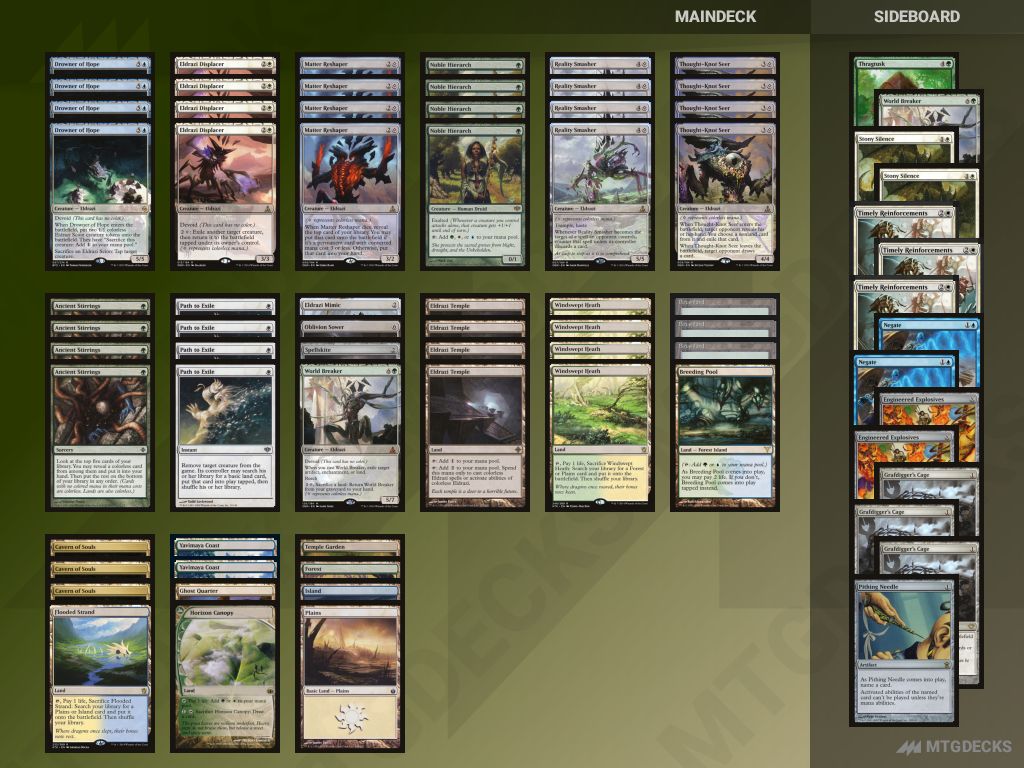 SCG Super IQ Cayce | Modern - June 18 • MTG DECKS