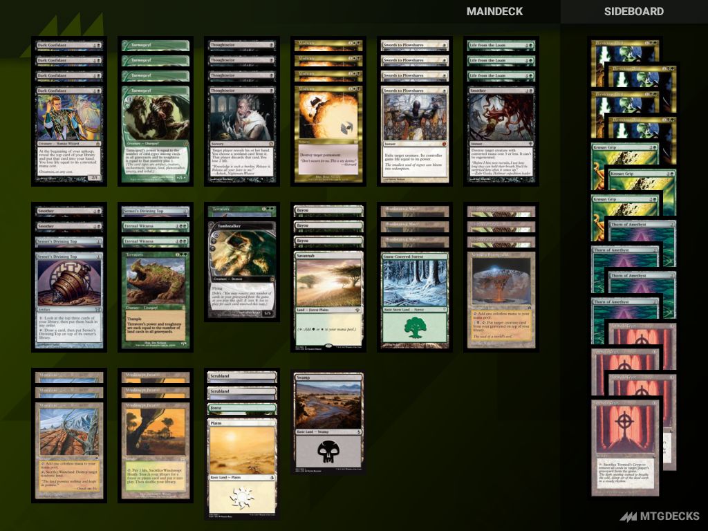 Legacy Mol 07/08 | July 20 • MTG DECKS