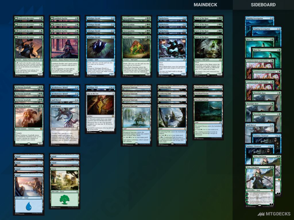 Standard Rogue deck by Tulio_jaudy • MTG DECKS