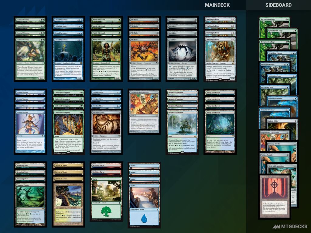 Modern Rogue deck by Rendroc • MTG DECKS