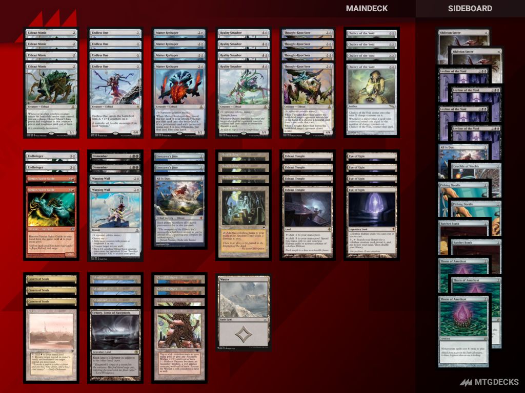 Kartologi & MKM Series Trial Prague | Legacy - July 09 • MTG DECKS