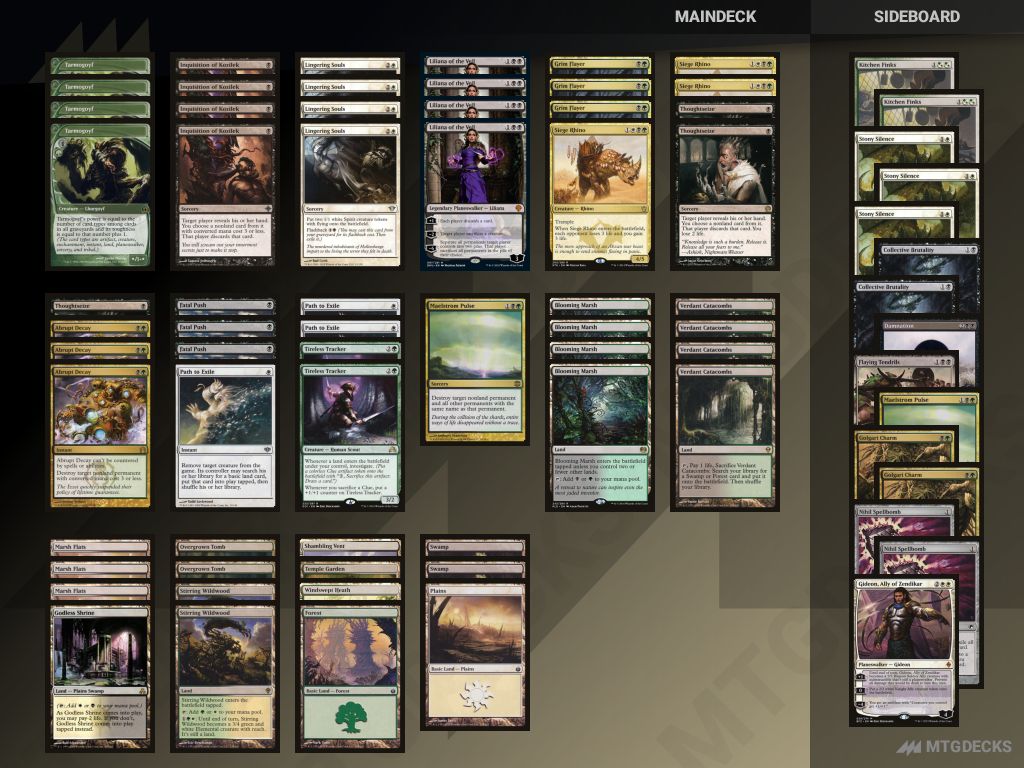 Magic Barcelona Open Series (MKM Trial) | Modern - October 21 • MTG DECKS