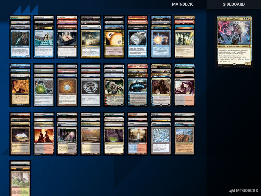 MTGO Commander (1 v 1) Challenge #11051398 | December 16 • MTG DECKS