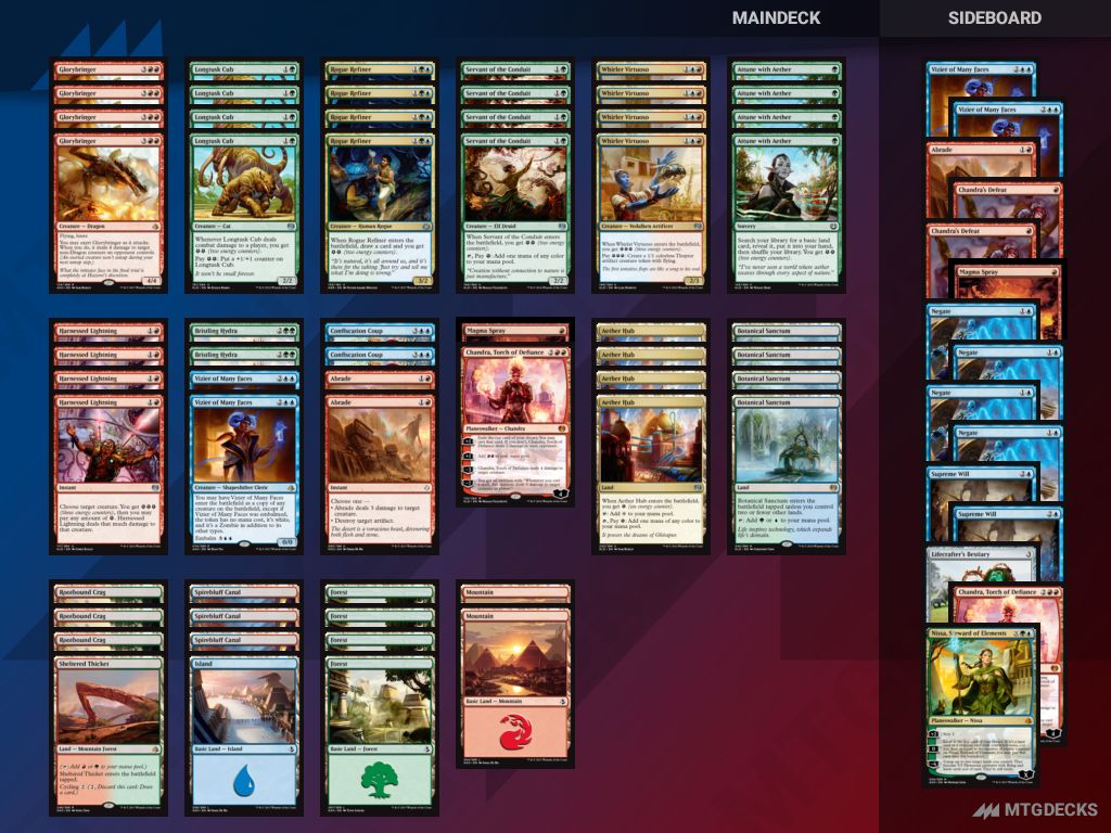 MKM Series Frankfurt 2018 - Standard Main Event | January 07 • MTG DECKS