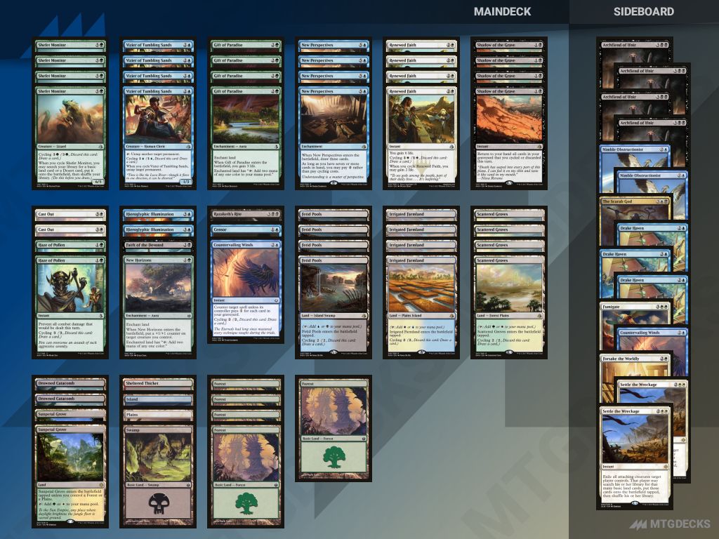 MTG Rivals of Ixalan Standard New Perspective Combo top decks • MTG DECKS