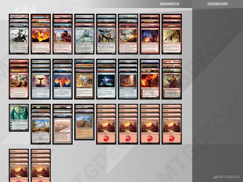 Magic-League Canadian Highlander | March 28 • MTG DECKS